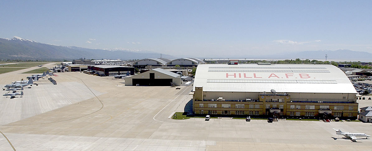 Hill AFB part of team supporting lockheed GPS satellite contract | News ...